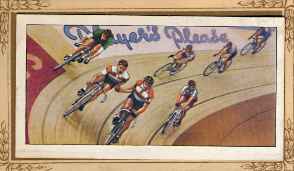 Six-Day Racing by Unbekannt: High-quality fine art print