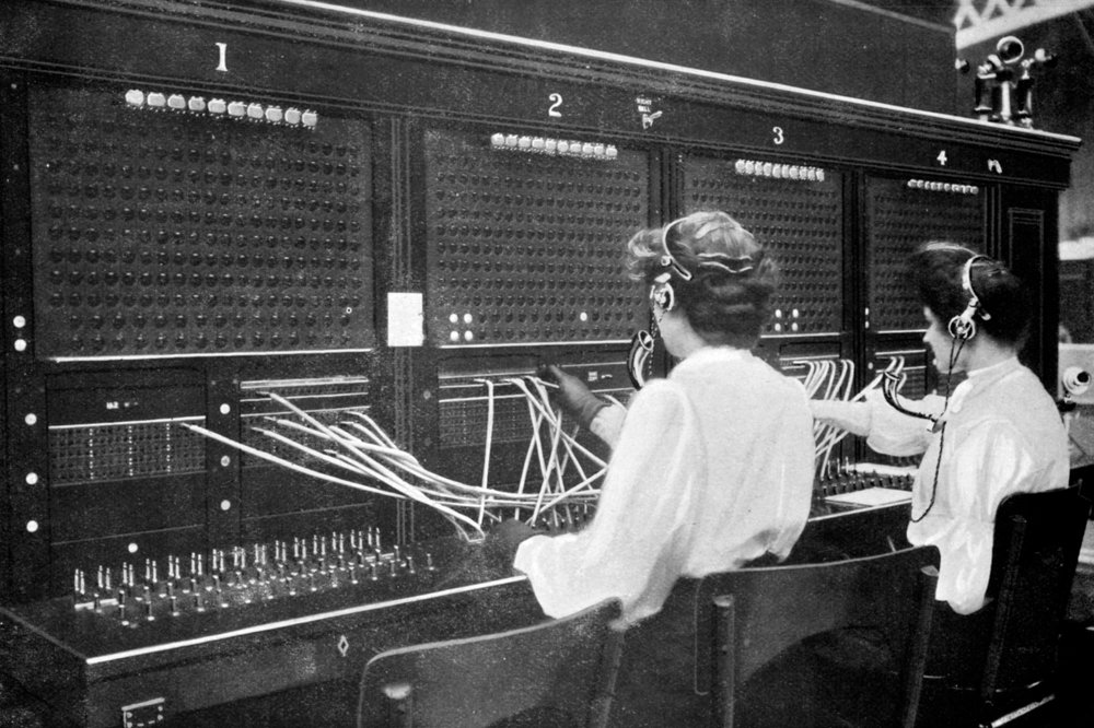 what does switchboard operator do
