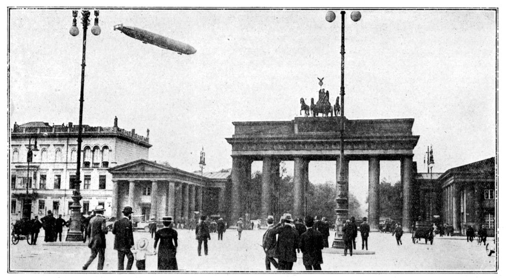 Brandenburg Gate 1940