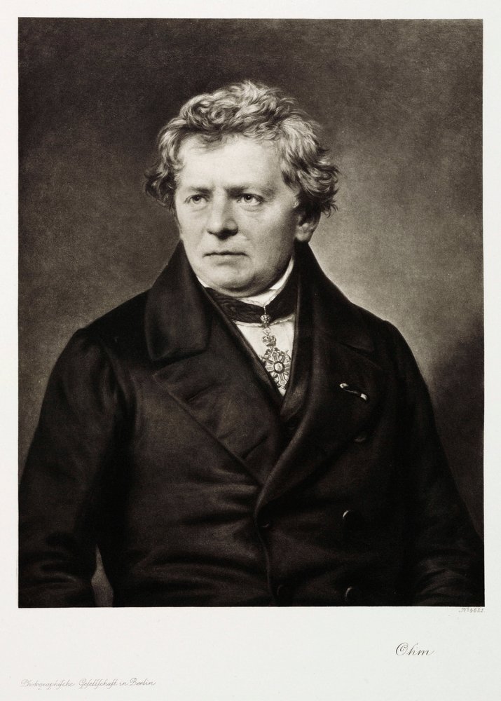 Georg Simon Ohm by Unbekannt: Buy fine art print