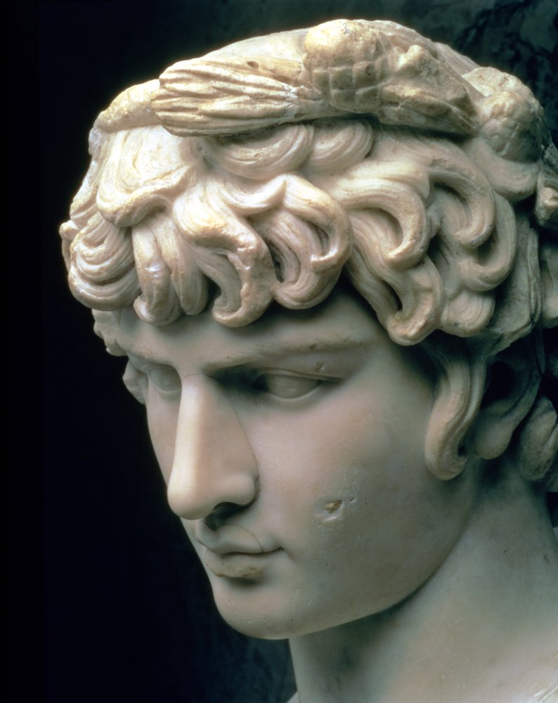 dionysus head