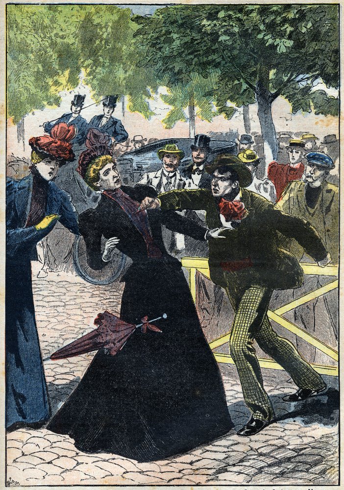 Assassination of Empress Elisabeth of Austria (Sissi) by Italian ...