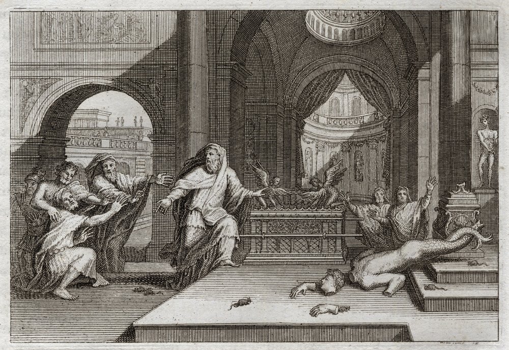 Dagon God Of Philistines