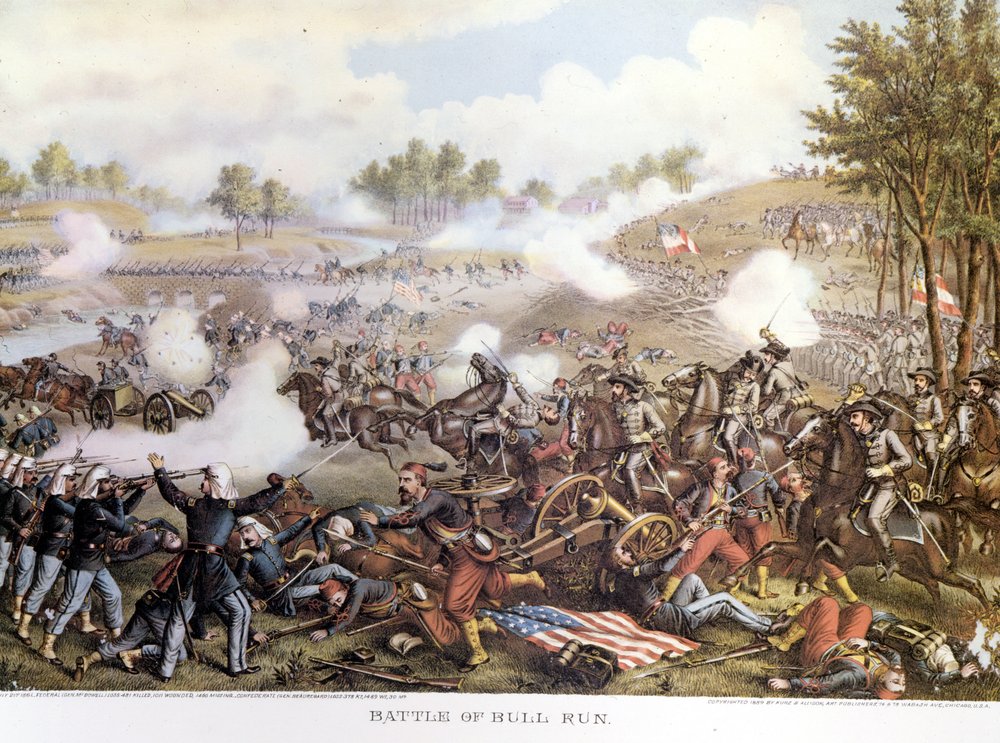 Civil War Battle Bull Run