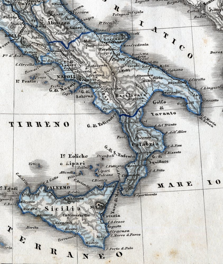 is avellino in sicily