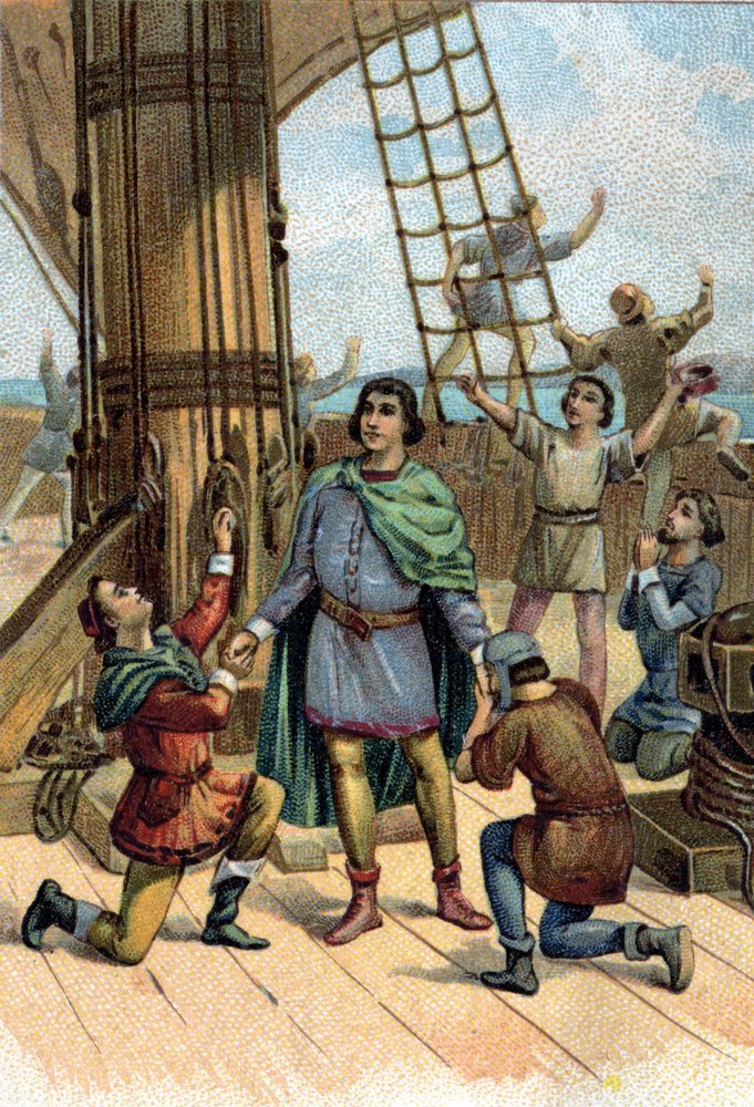 1492 Discovery Of America Columbus 525: An Exploration Of Christopher