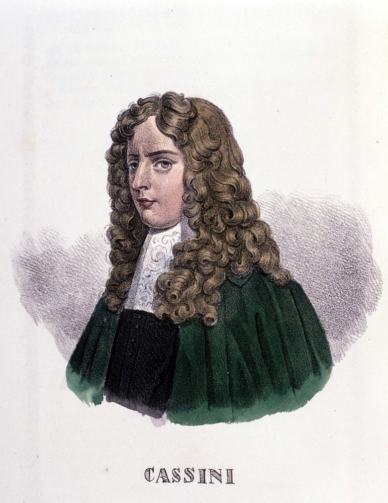 Dominique Count De Cassini French Surveyor And Astronomer