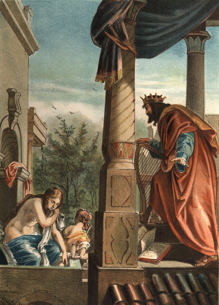 bathsheba david bible