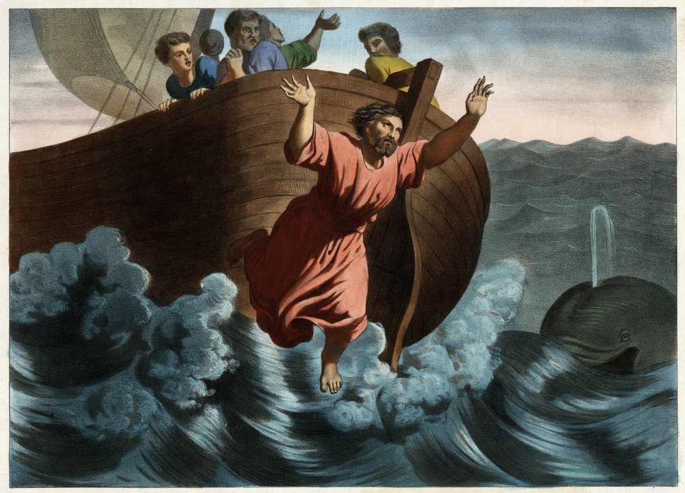 Jonah The Prophet Storm The Remarkable Journey Of Jonah, By Institute