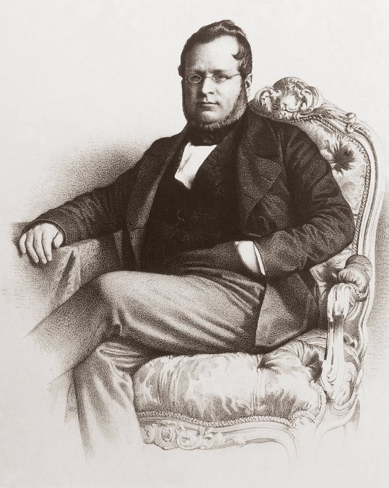 Portrait of Camillo Benso, Count of Cavour (1810-1861)