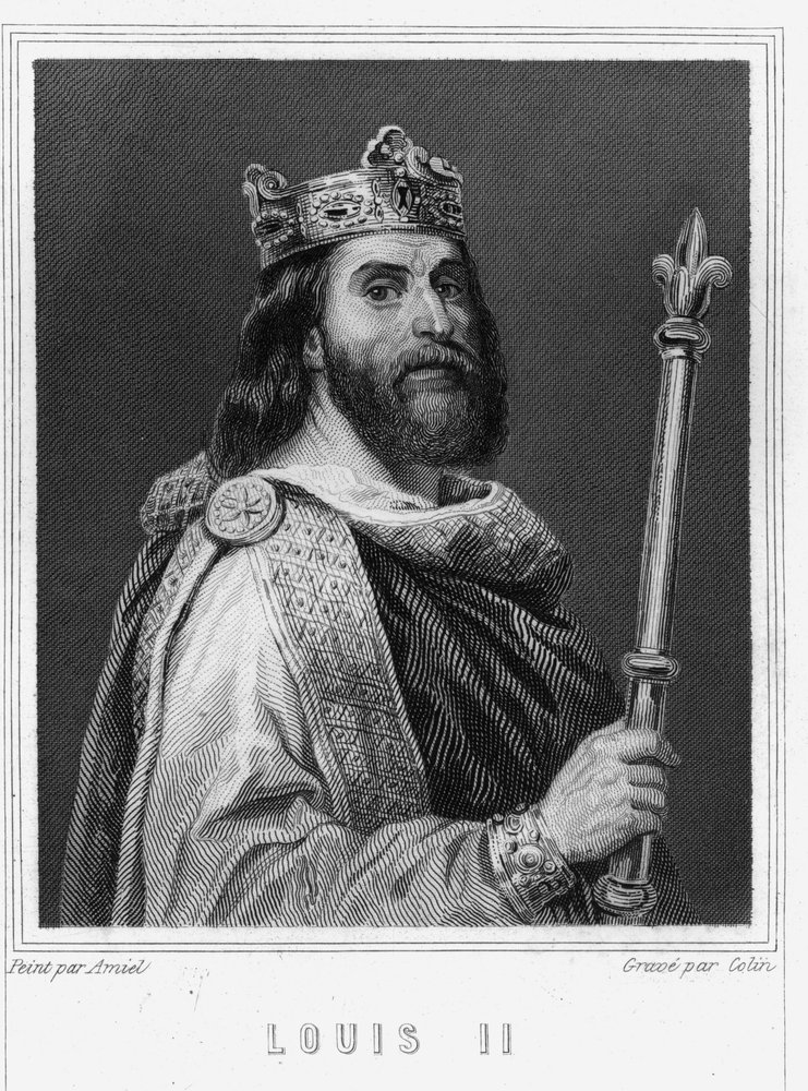 King Louis Ii Of France Louis Philippe II D'Orleans Killed By The