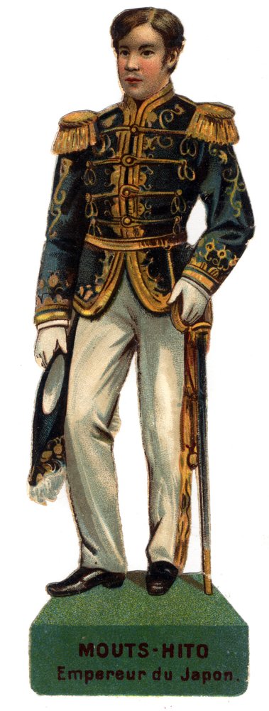 Portrait of Meiji Tenno, also known as Mutsuhito