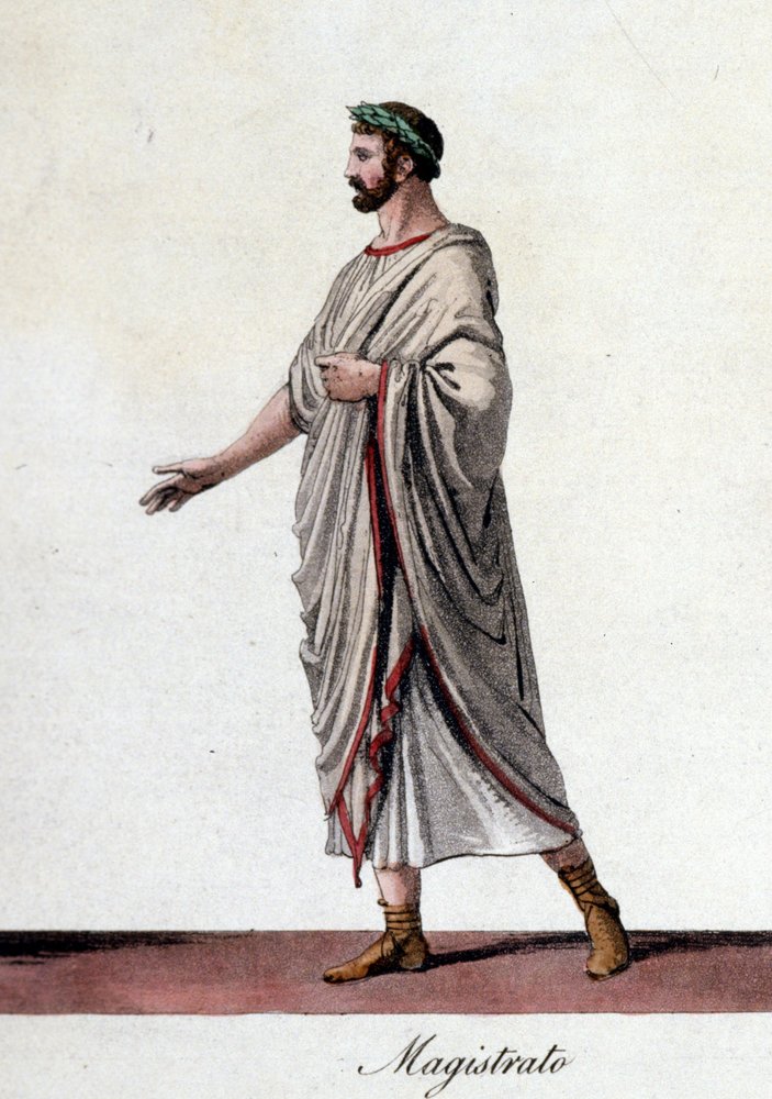 Magistrate In Rome Image Of Magistrates Of Ancient Rome Tribunus