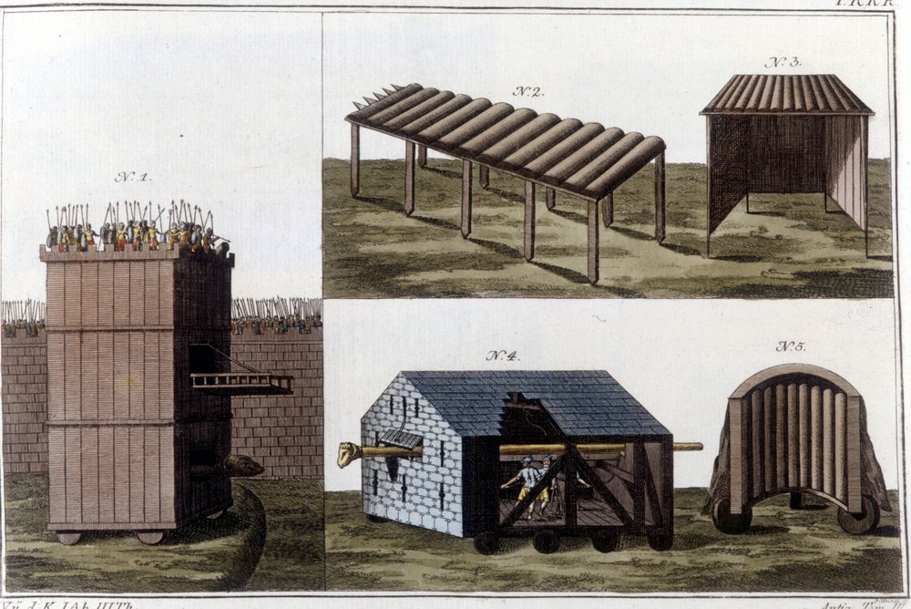 Roman War Machines by Unknown artist: Buy fine art print