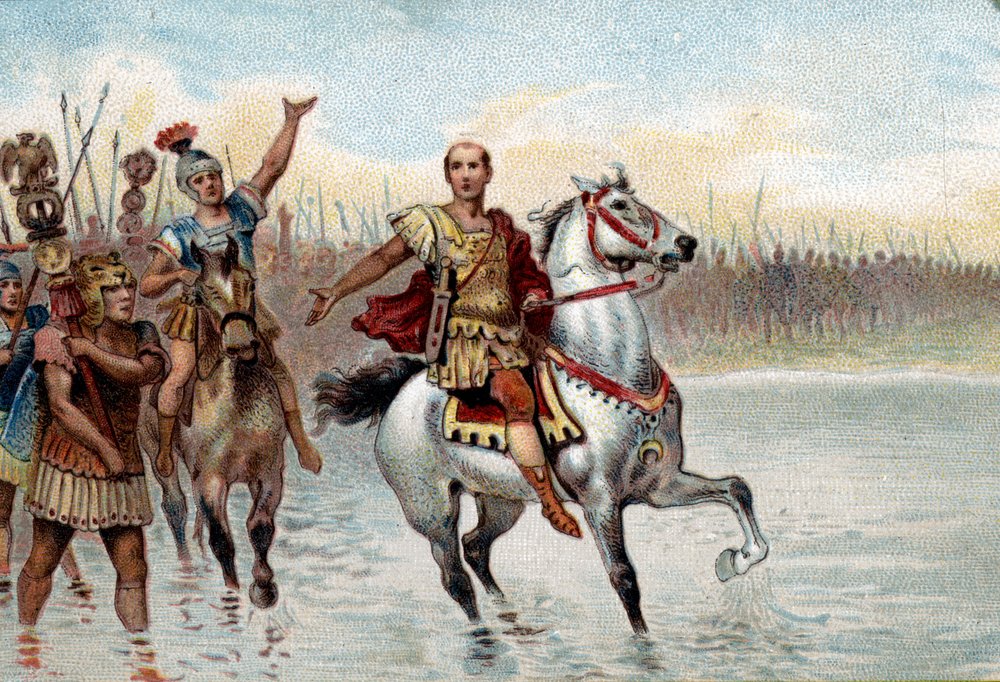 rubicon river caesar