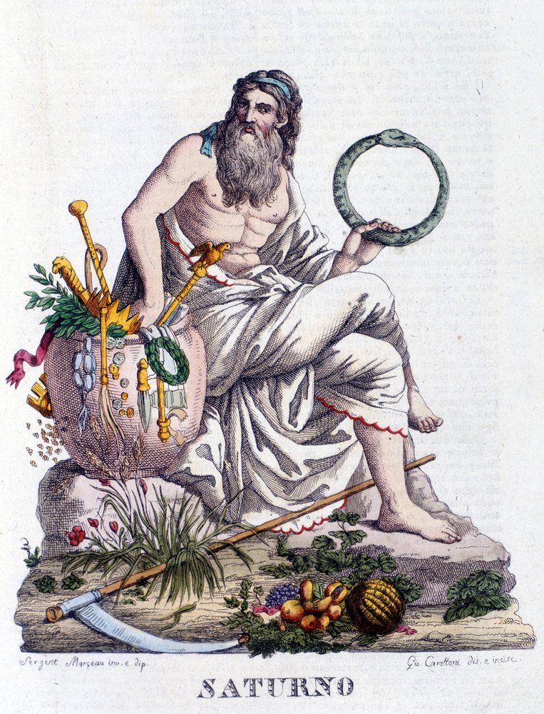 Roman God Saturn Greek Equivalent