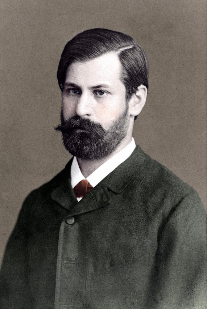 Sigmund Freud by Unknown artist: Premium art reproduction