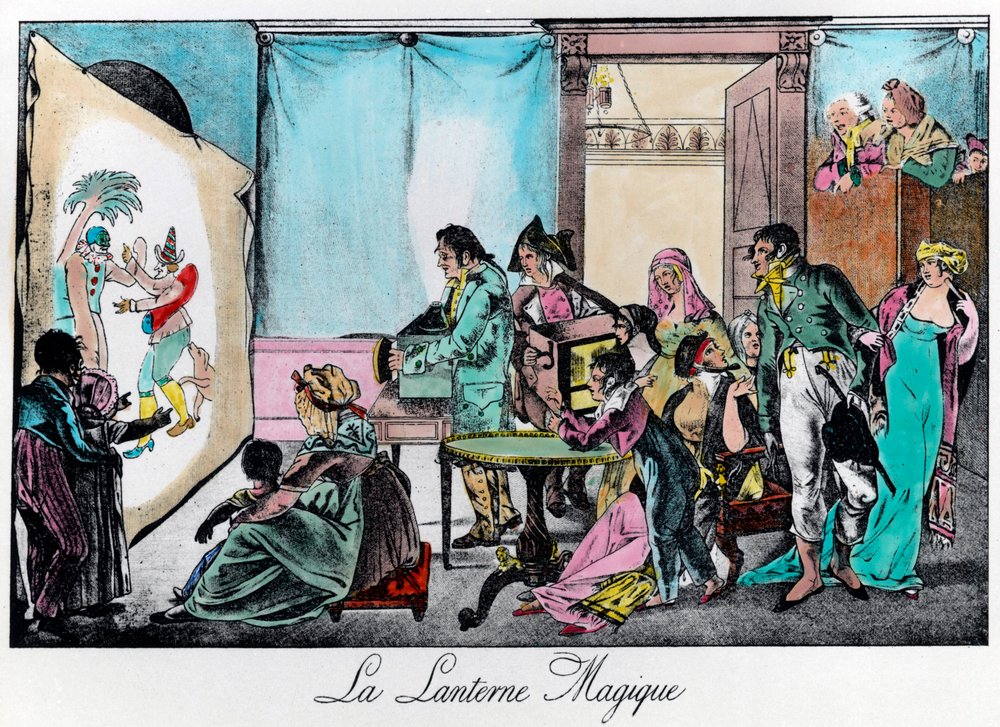 The Magic Lantern by Unknown artist: Buy fine art print