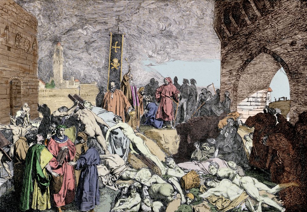 The Black Plague In Florence The Plague Of Florence (1919) A Silent