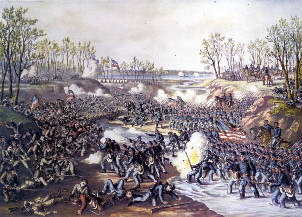 Civil War Battle Of Shiloh