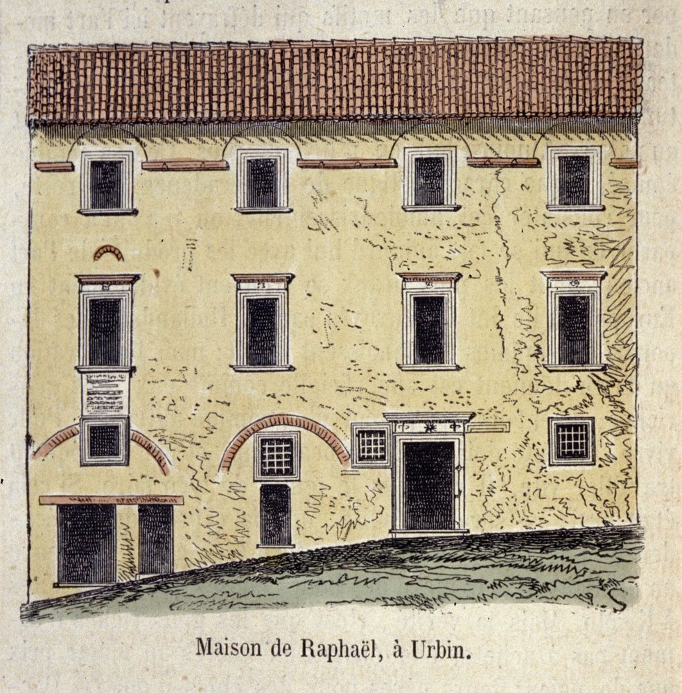 logo de raffaello santi