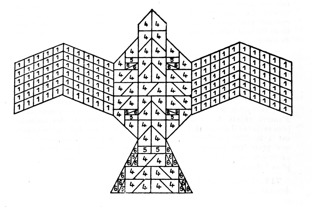 Geometry of the Sulbasutras: Plan of the Fire Altar in the Shape of a ...