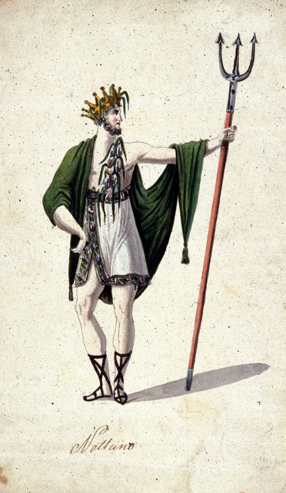 Neptune God Costume
