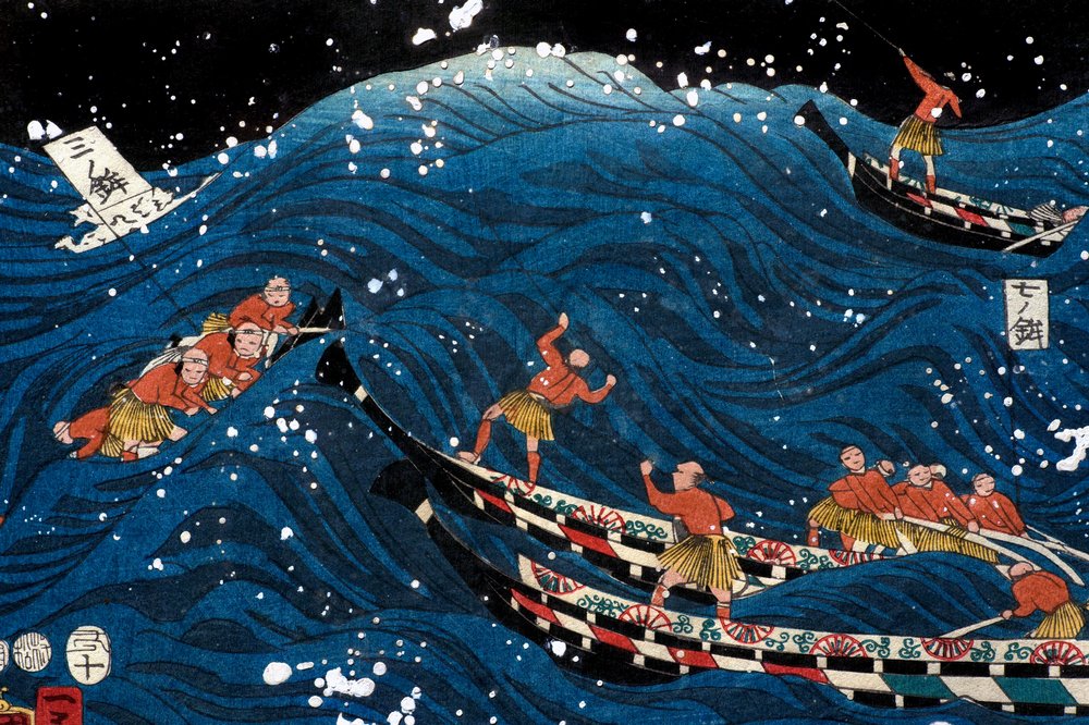 The Flourishing of Seven Coasts with Big Fish