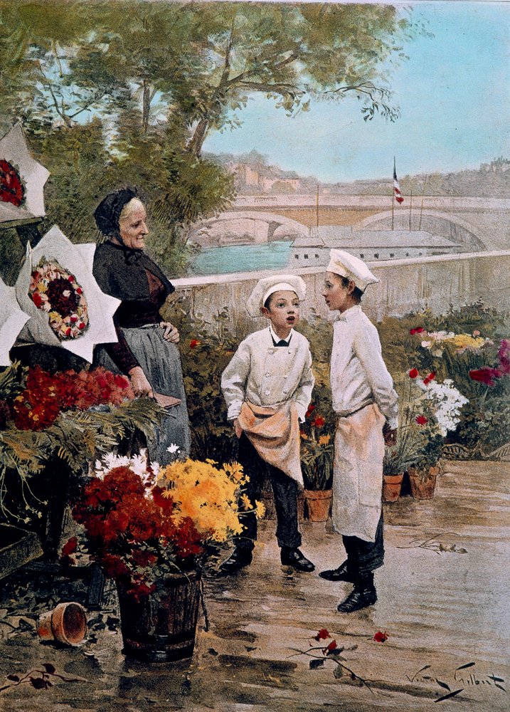 The Patron's Party by Victor Gabriel Gilbert