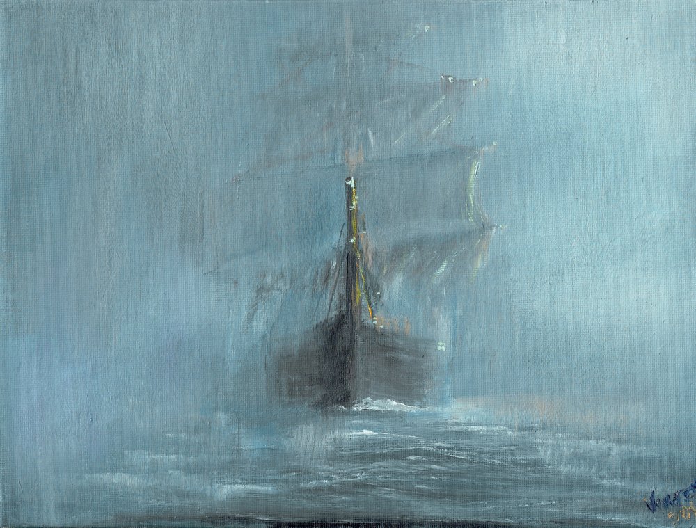 Mary Celeste by Vincent Alexander Booth: Fine art print
