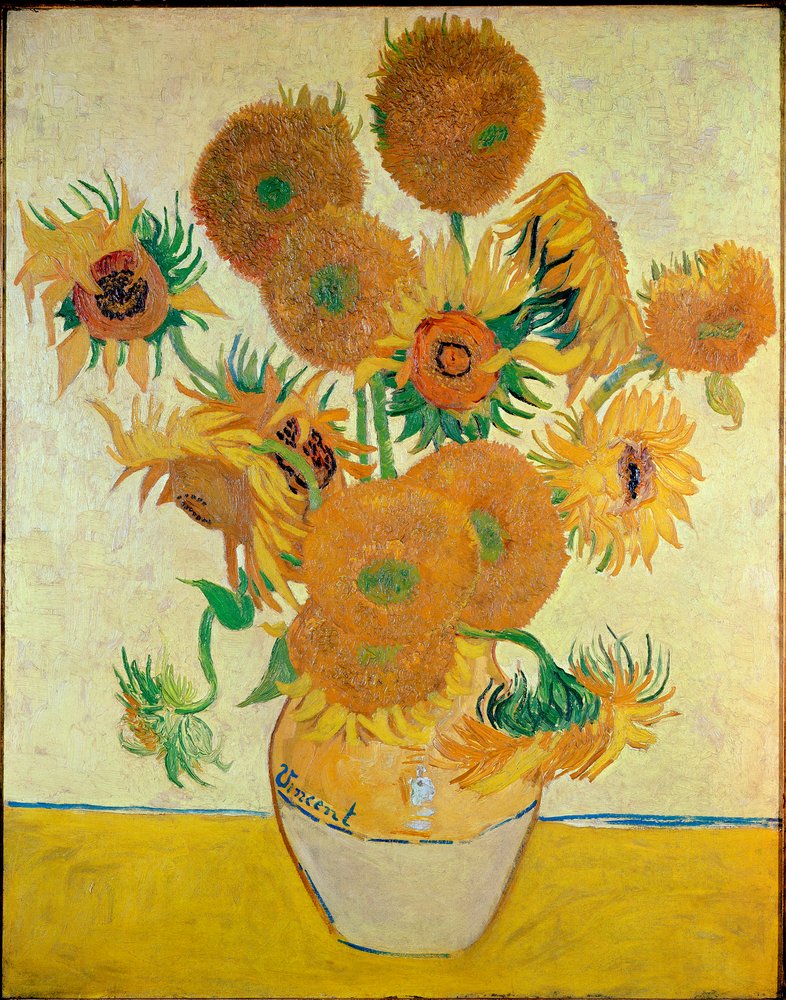 Sunflowers by Vincent van Gogh: Buy fine art print