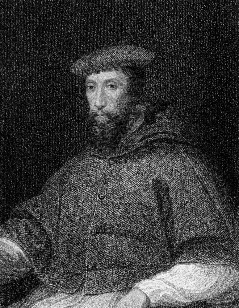 Cardinal Reginald Pole, Archbishop of Canterbury by W. Holl