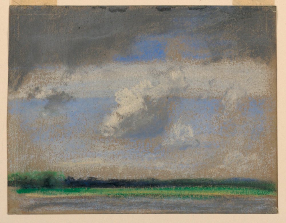 Landscape by Walter Clark: Highest-quality art reproduction