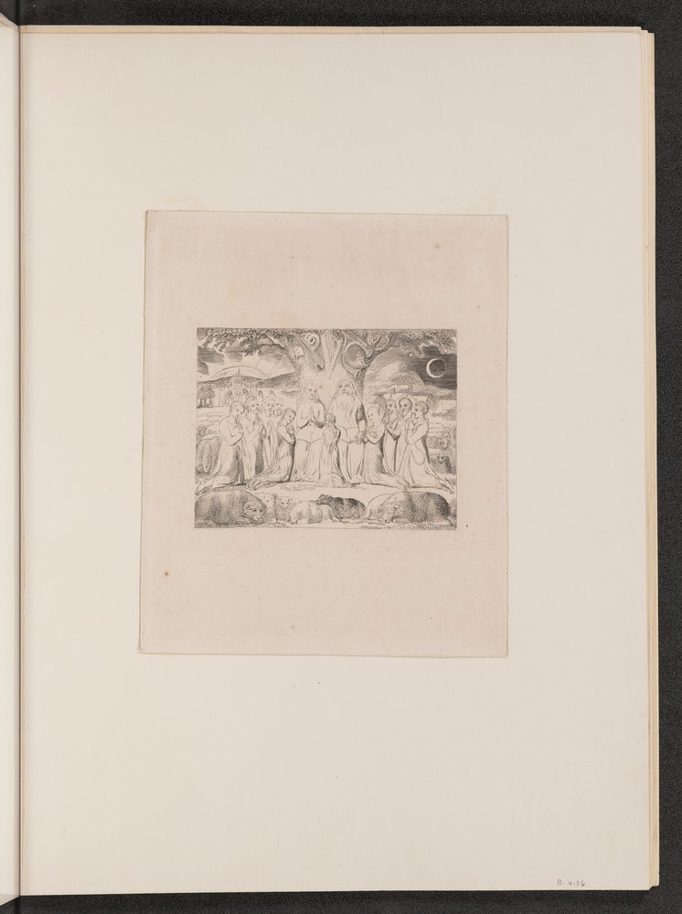 Job and His Family by William Blake: Buy fine art prints