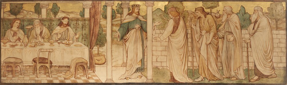 The Parable of the Great Supper by William George Rich