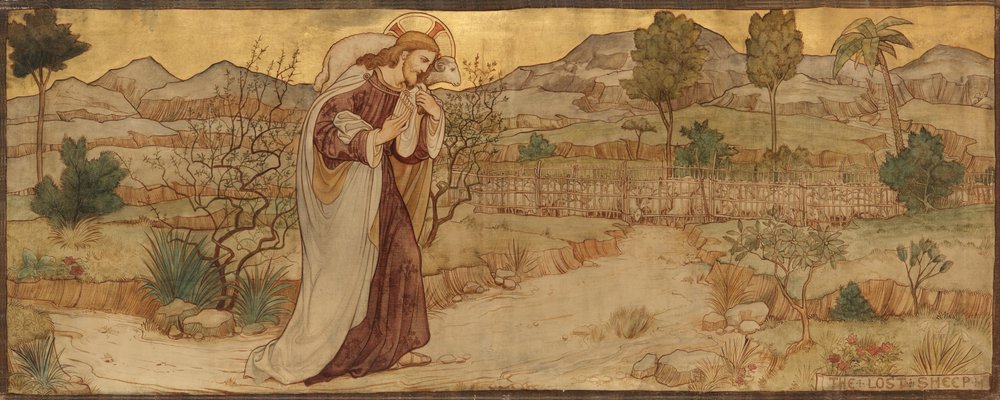 parable the lost sheep