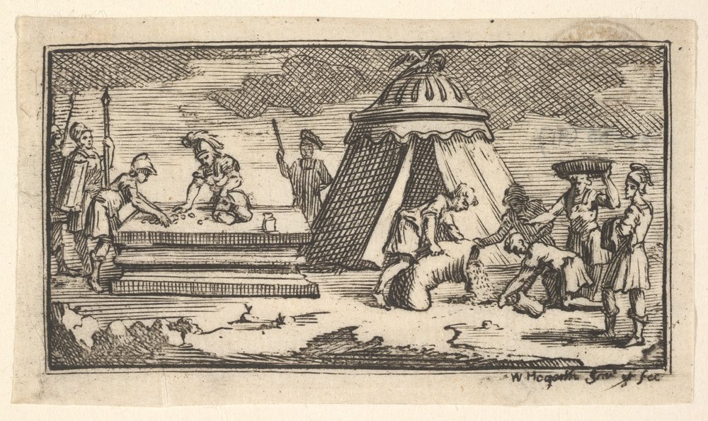 Issued Barley Instead of Wheat [first version] John Beaver, Roman ...