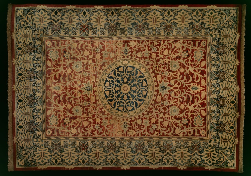 Carpet, Wimbledon by William Morris: Buy fine art print