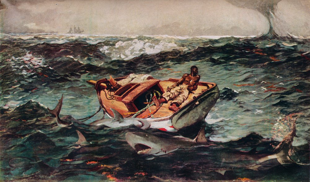 The Gulf Stream, 1899 by Winslow Homer: Buy fine art print
