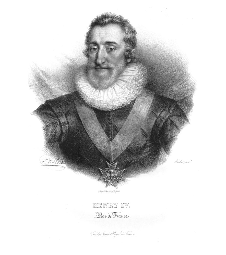 King Henry IV of France