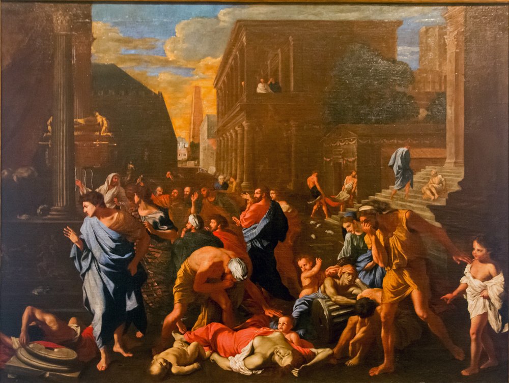 The Philistines Attacked by the Plague in the City of Ashdod