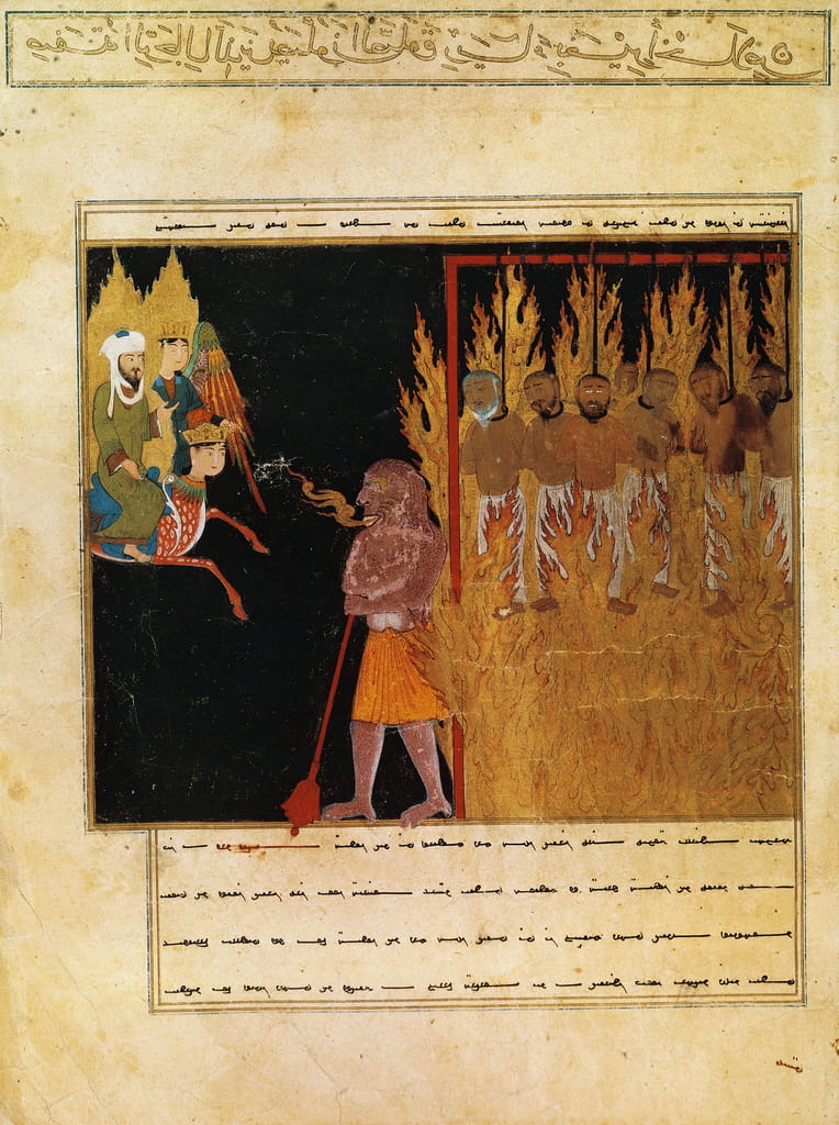 Angel Gabriel And Muhammad