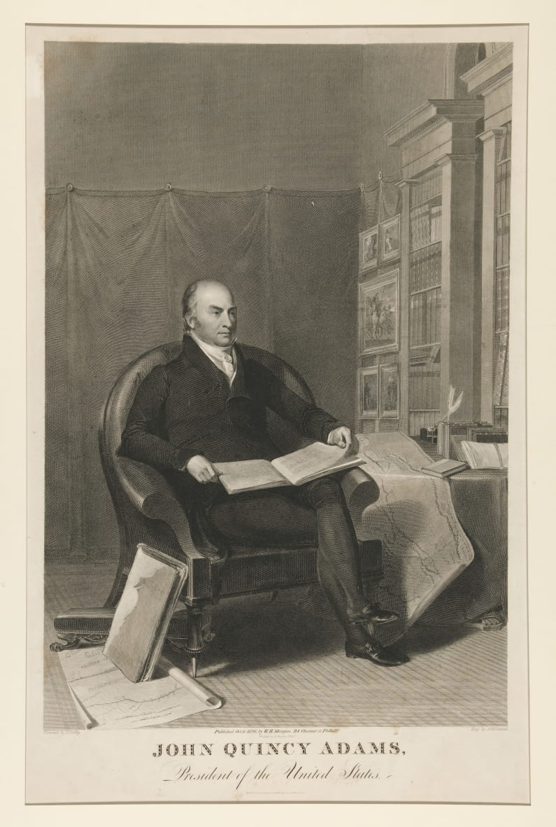 John Quincy Adams, President of the United States
