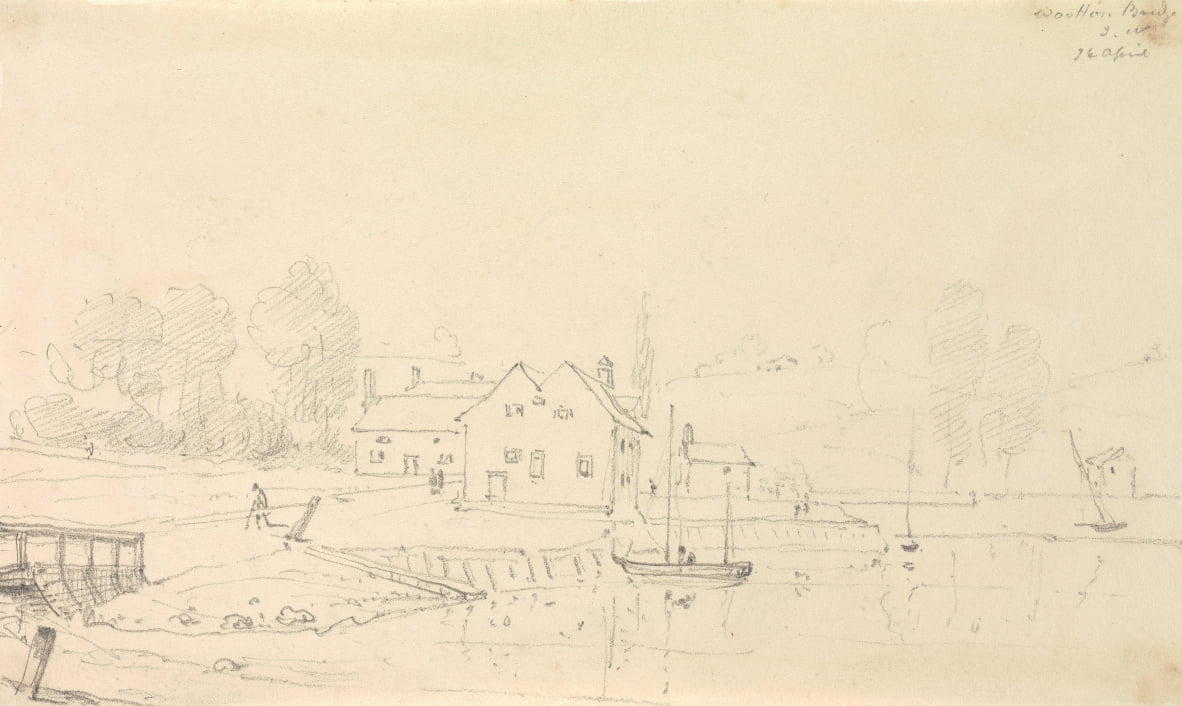 Wootton Bridge, Isle of Wight by Capt. Thomas Hastings