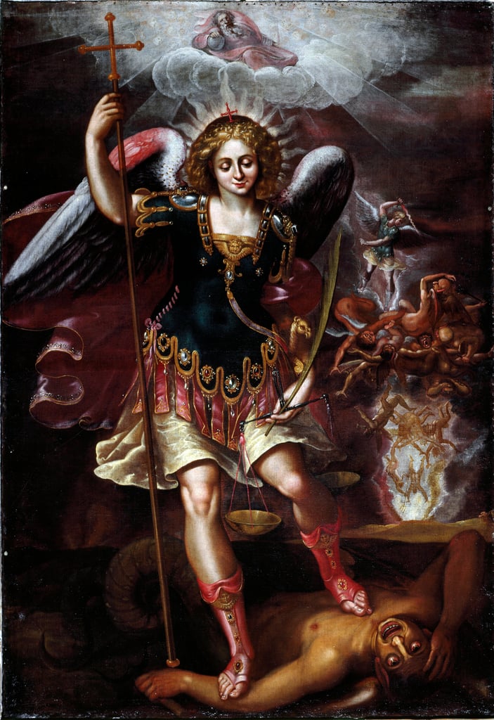 St Michael The Archangel Painting