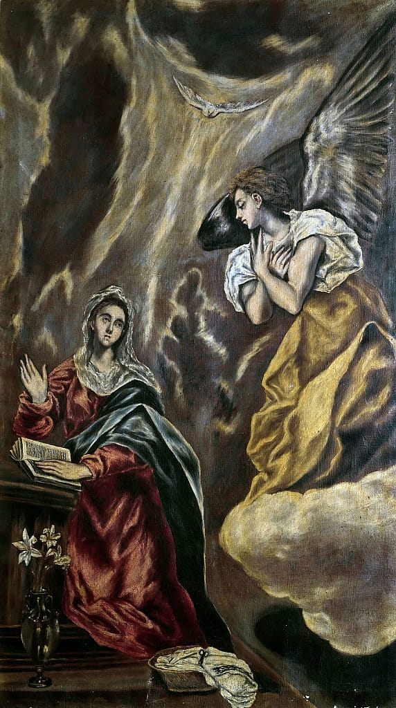 Angel El Greco