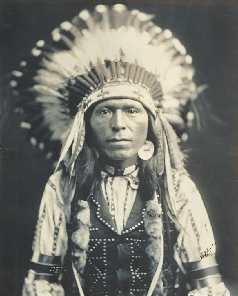 Red Thunder, Nez Perce (Nephew of Chief Joseph)