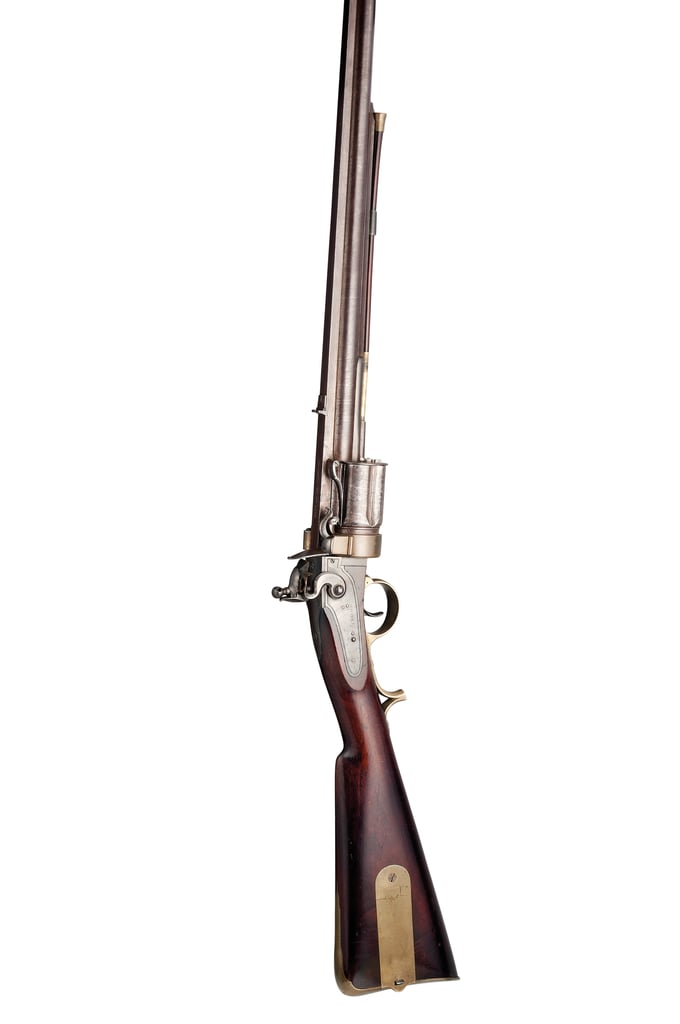 Civil War Colt Revolving Rifle
