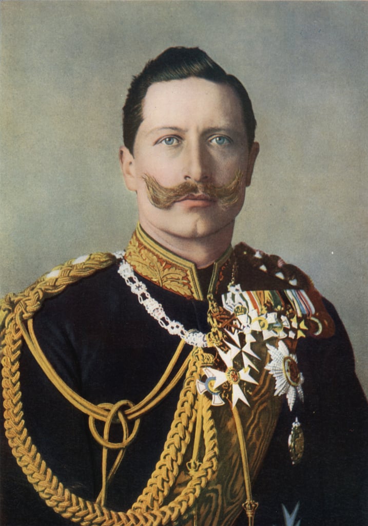 The German Emperor by English Photographer: Fine art print