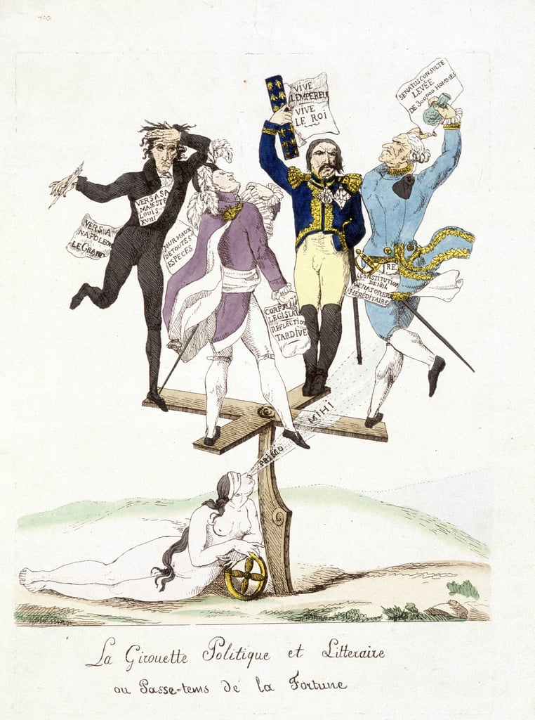 French Revolution Political Cartoons Napoleon